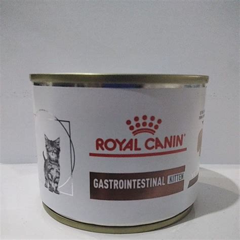 Jual Royal Canin Gastrointestinal Cat Kitten 195gr Kaleng Rc Gastro