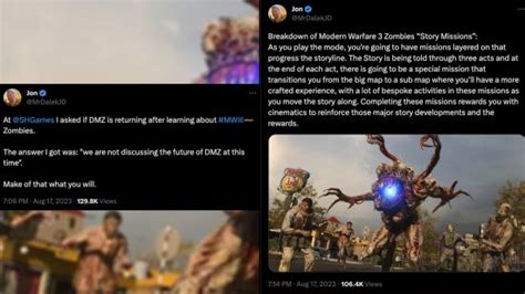Mw3 Could Signal The End Of Warzone Dmz Mode As Zombies Returns