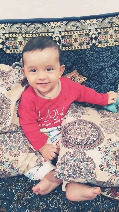 اولین دندون مهرادم تو شش ماهگی😍 ۱۴۰۱۸۲۰ Youtube