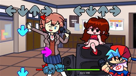 Fnf X Ddlc Mod вся информация об игре читы дата выхода системные требования купить игру Fnf