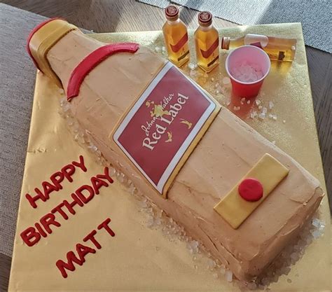 Johnniewalkerred Johnnie Walker Red Label Creative Cakes Cheese