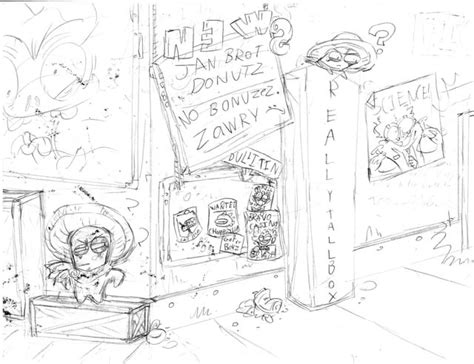 Scrapped Concept Art For The Pvz Comic Collab Spoiler Free U