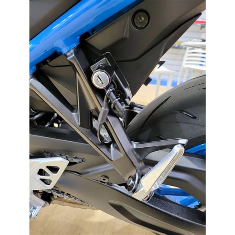 【lfm】skuny Gsx 8s 專用 安全帽鎖 防盜鎖 安全帽後掛防丟鎖 防偷 防盜 8s 蝦皮購物