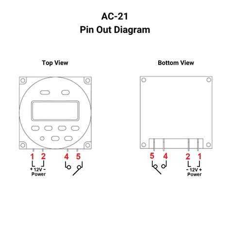 Digital Programmable Timer Switch Progressive Automations