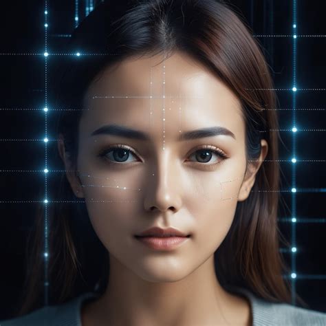 Premium Ai Image Face Detection