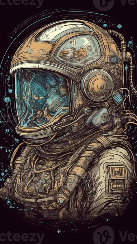 Space Helmet Concept Art