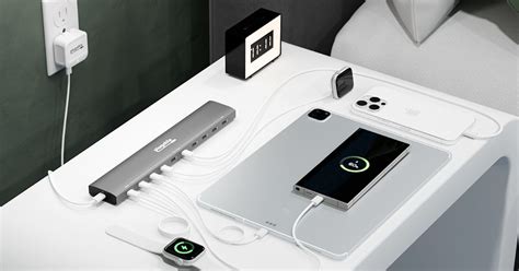 Plugables New Port Usb C Hub Is Exactly The Overkill My Nightstand Needs