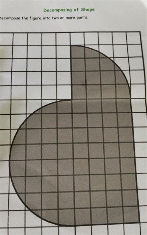 Decomposing Of Shape Decompose The Figure Studyx