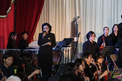 Монгол улсын Консерваторын Оюутны симфони найрал хөгжмийн “Баярлалаа ПУЧЧИНИ” “Мөнгөн өвөл