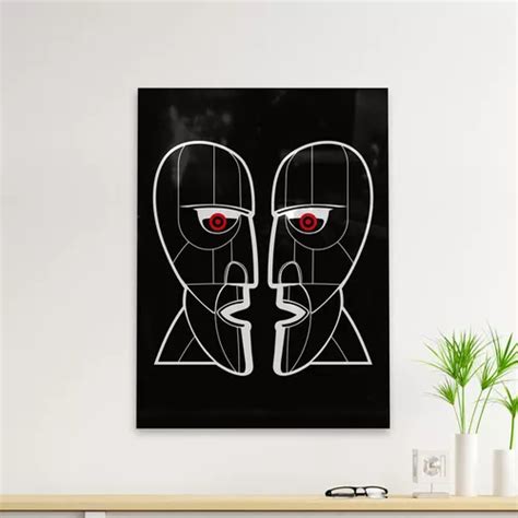 Cuadro Deco Pink Floyd D Boleto Store Cuotas Sin Inter S