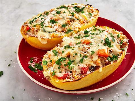 Spaghetti Squash Recipe Thriftyveggiemama