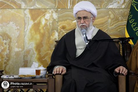 دیدار اعضا مجمع جهانی اهل بیتع با تولیت آستان قدس رضوی عکس قدس آنلاین