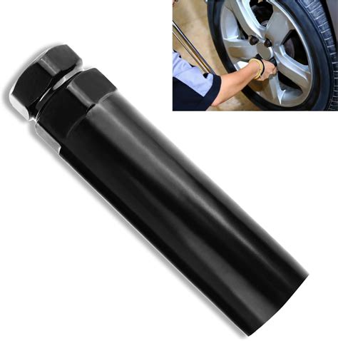 7 Spline Lug Nut Socketwheel Lock Key Replacement For