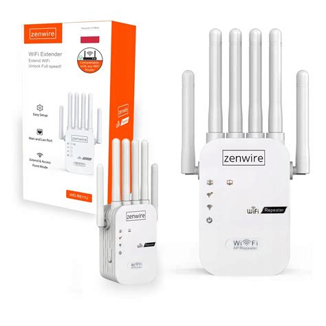 Wzmacniacz Sygnał Sieci Wifi Antena Access Point Repeater Router