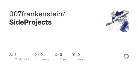 Github 007frankensteinsideprojects