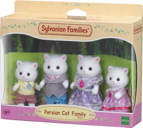 Sylvanian Families Persian Cat Family • Se priser