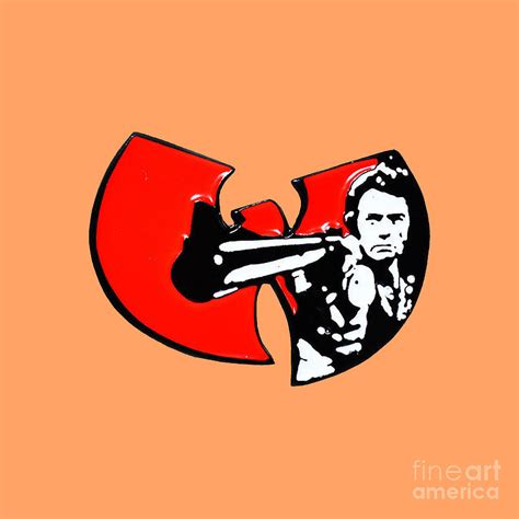 Master Wu Tang Clan Sybol Drawing By Mary S Roberts Pixels