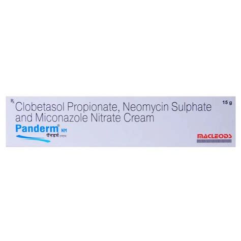 Panderm Cream 15 GM at best price in Nagpur by Bhavi Overseas | ID ...