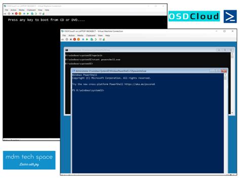 Trying Out Windows 10 Deployment With Osdcloud Mdm Tech Space