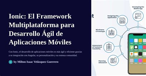 Ionic El Framework Multiplataforma para Desarrollo Ágil de Aplicaciones Móviles