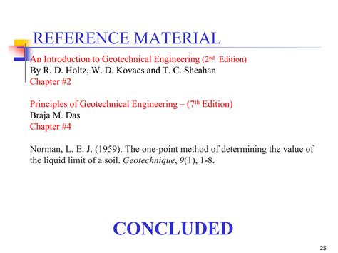 Geotechnical Engineering I [lec 9 Atterberg Limits] Ppsx