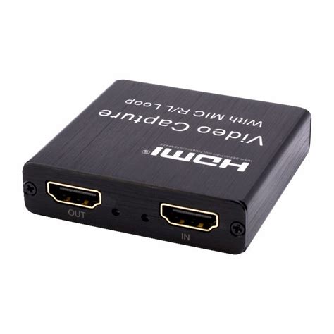 Usb Video Capture Card Hdmi Recording Box Obs Game Grandado