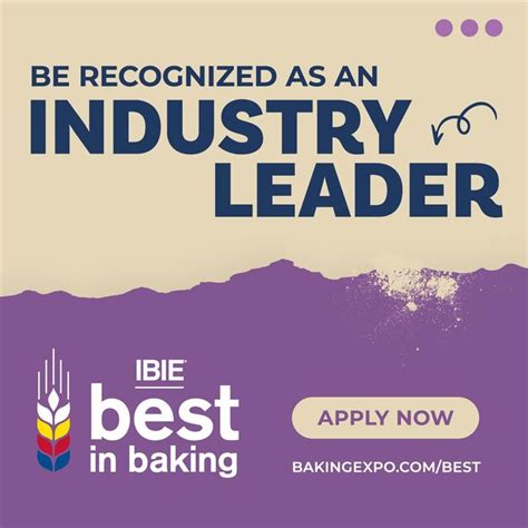 Bestinbaking Industryawards Bakingindustry Bakinginnovation