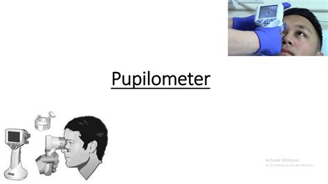 Pupilometer Youtube