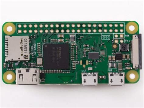 Raspberry Pi Zero W самый маленький Raspberry Pi с Wifi Micropi