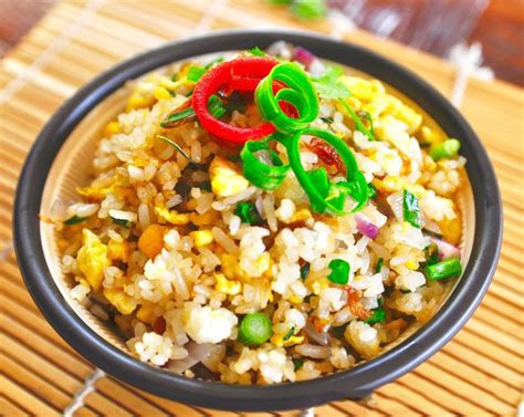Chinese Egg Fried Rice 蛋炒饭 Recipe Sidechef