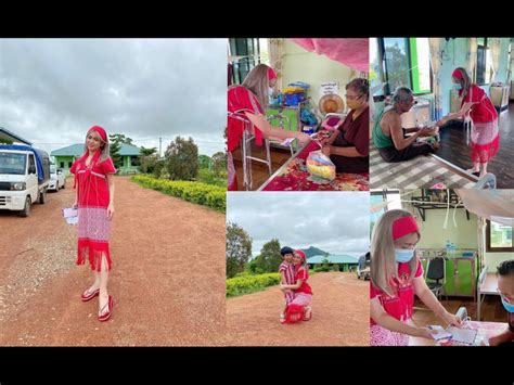 မွေးနေ့အတွက် ဘားအံမြို့မှာရှိတဲ့ ဘိုးဘွားရိပ်သာကို သွားရောက်ပြီး တက