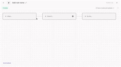 Conditions And Branching In Rules