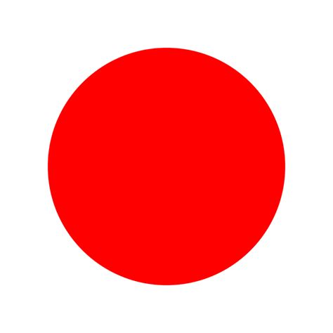 Red Circle Png Red Dot Icon 16314339 Png