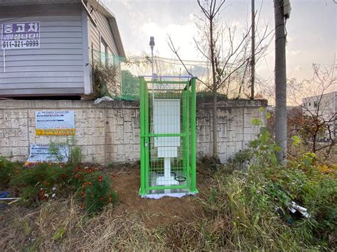 천안시 고정식 악취 측정기 제작 구매 영진기술주