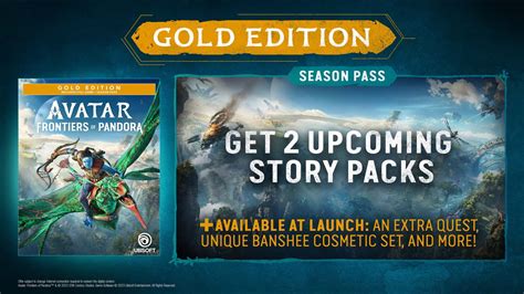 Avatar Frontiers Of Pandora Standard Gold And Ultimate Editions