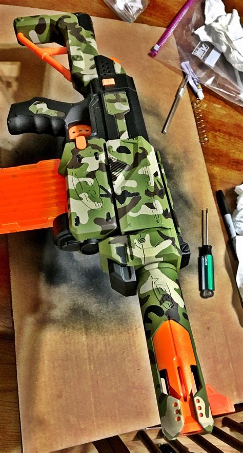 Nerf Rapidstrike Mods Artofit