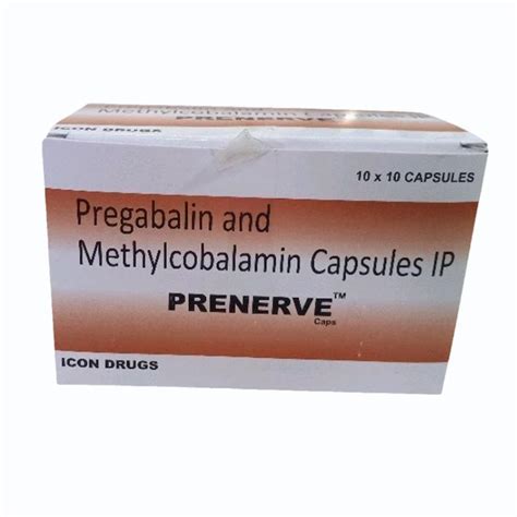 Pregabalin Methylcobalamin Capsule Ip 75 Mg At ₹ 193 Box In Nagpur Id 2851215359973