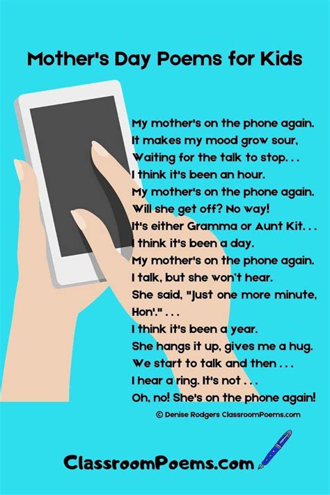 Funny Mothers Day Poems Artofit