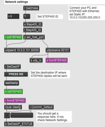 Controlling Multiple STEP On Same Network Ponoor Step Series Support Discussion GitHub