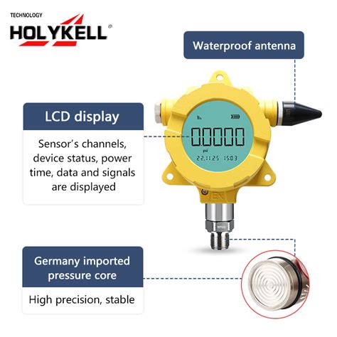 Holykell Miniature Wireless Pressure Sensor Hydraulic Pressure Sensor Sensor And Pressure Sensor