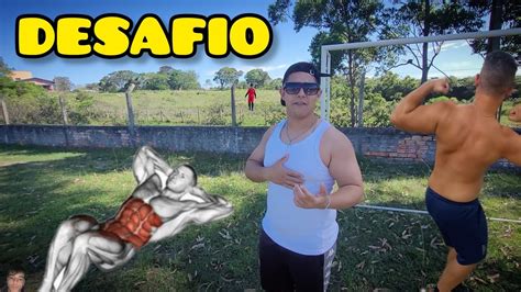 Desafio Insano De Abd Men Em Dias Youtube