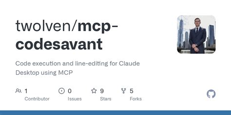 Github Twolvenmcp Codesavant Code Execution And Line Editing For