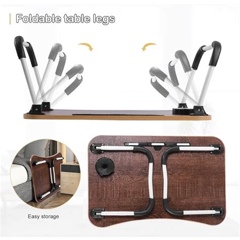 خرید قیمت میز تاشو لپ تاپ Sky Touch Portable Folding Bed Table نورنگار