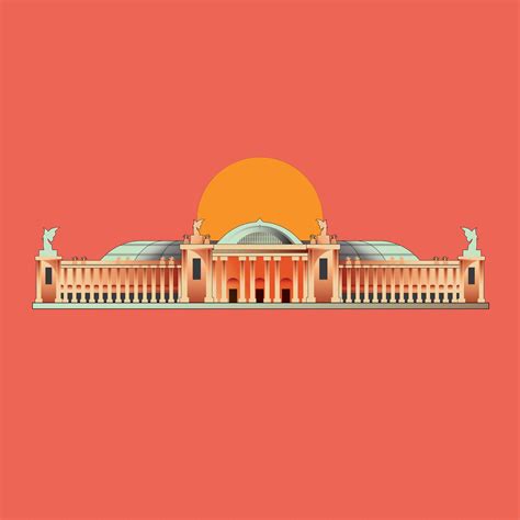 The National Memorial Was The Most Significant Building Of