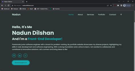 [video] nadun dilshan on linkedin portfolio creativity innovation