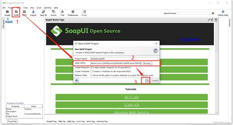 Soapui Webservice Soapui Webservice Csdn