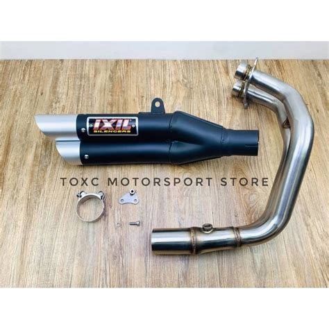 【toxc】 Ixil L3x L3xb 雙出排氣管 Mt07 Xsr700 Cb650r Mt09 Akrapovic 蝦皮購物
