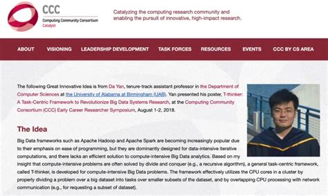 T Thinker 继mapreduce Apache Spark之后的下一代大数据并行编程框架 智源社区