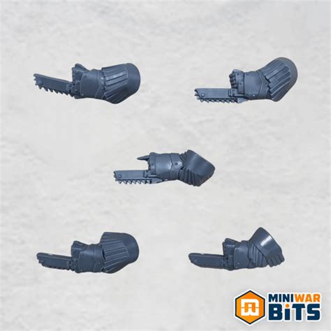 Legion Cataphractii Terminator Squad Chainfist Bits Miniwar Bits