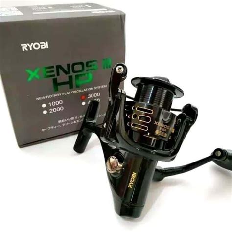 Reel Ryobi Xenia Hp Iii 3000 | Lazada Indonesia